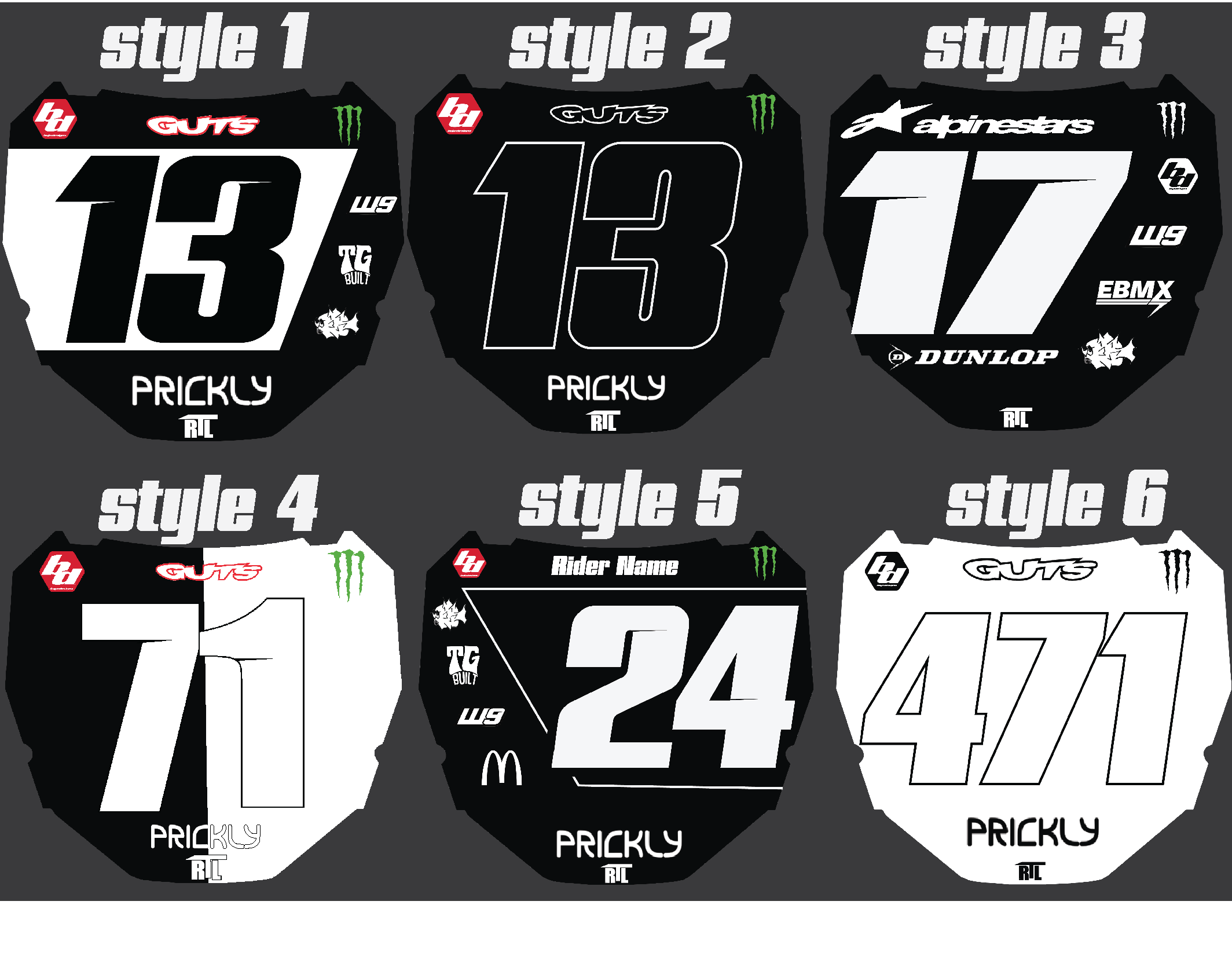 ODI Front Plate Decal – rtldesigns