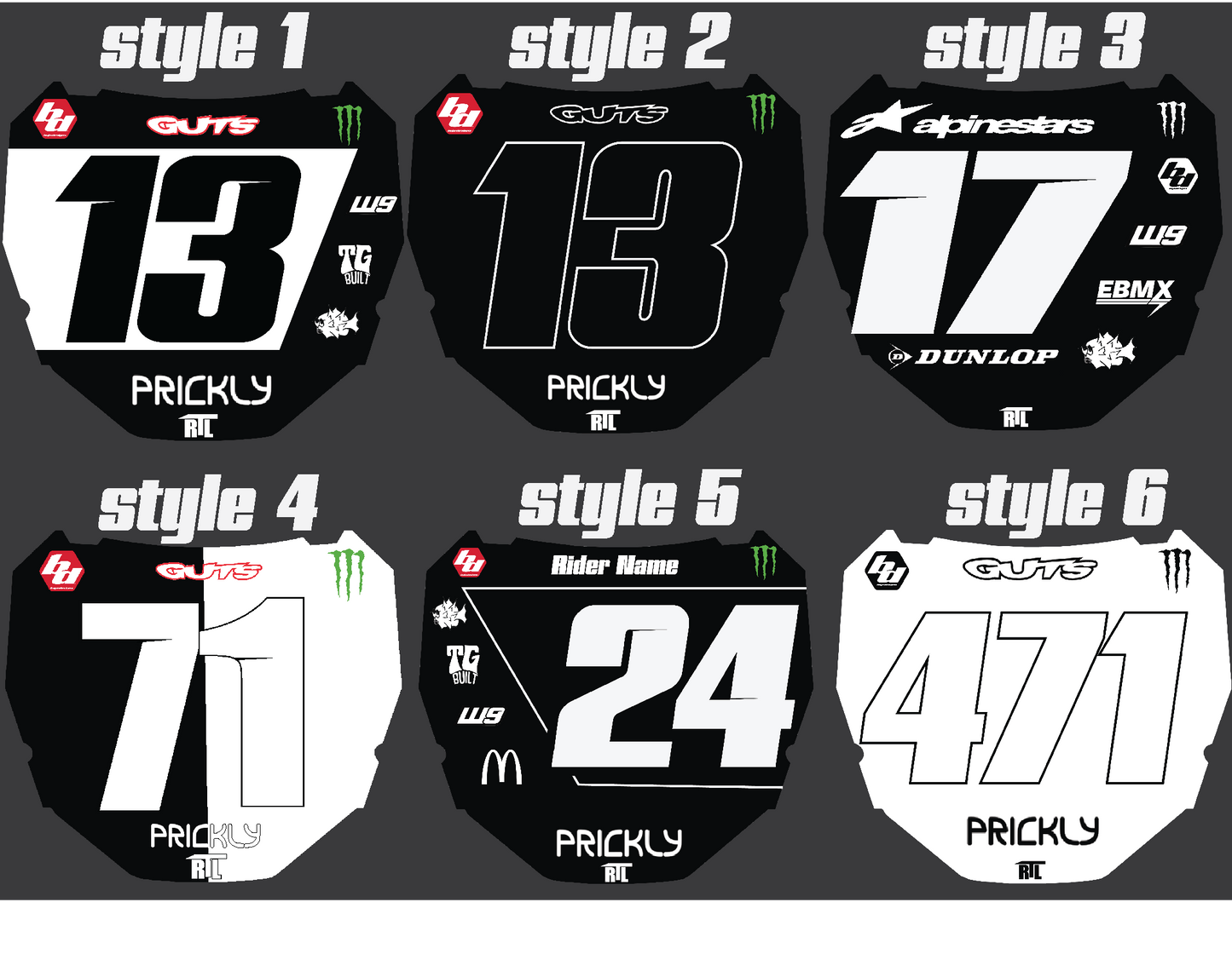 ODI Front Plate Decal – rtldesigns